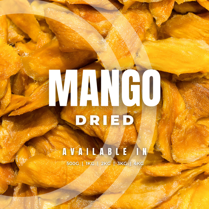 Dried Fruit: Dried Mango Strips | Biltong Boytjies
