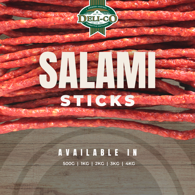 Biltong Boytjies Delico Salami Sticks- South Africa’s Best Online ...