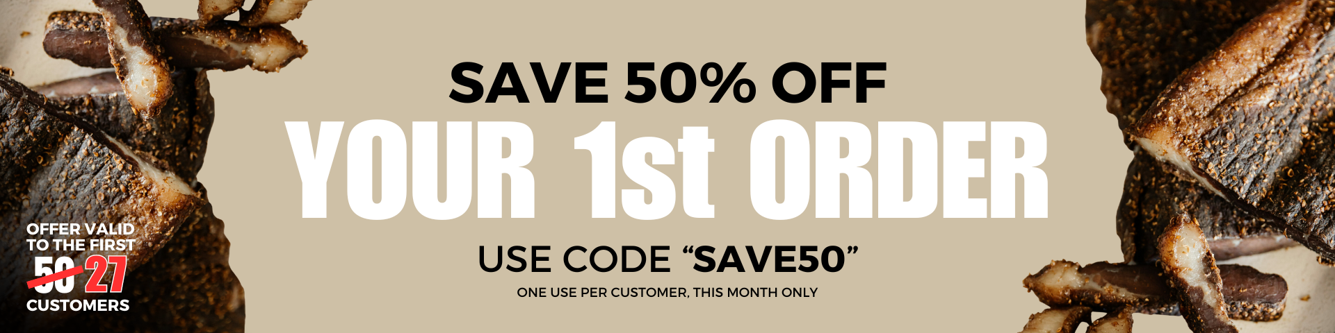 SAVE 50% OFF: Basic Boytjie Bundle – Biltong Boytjies